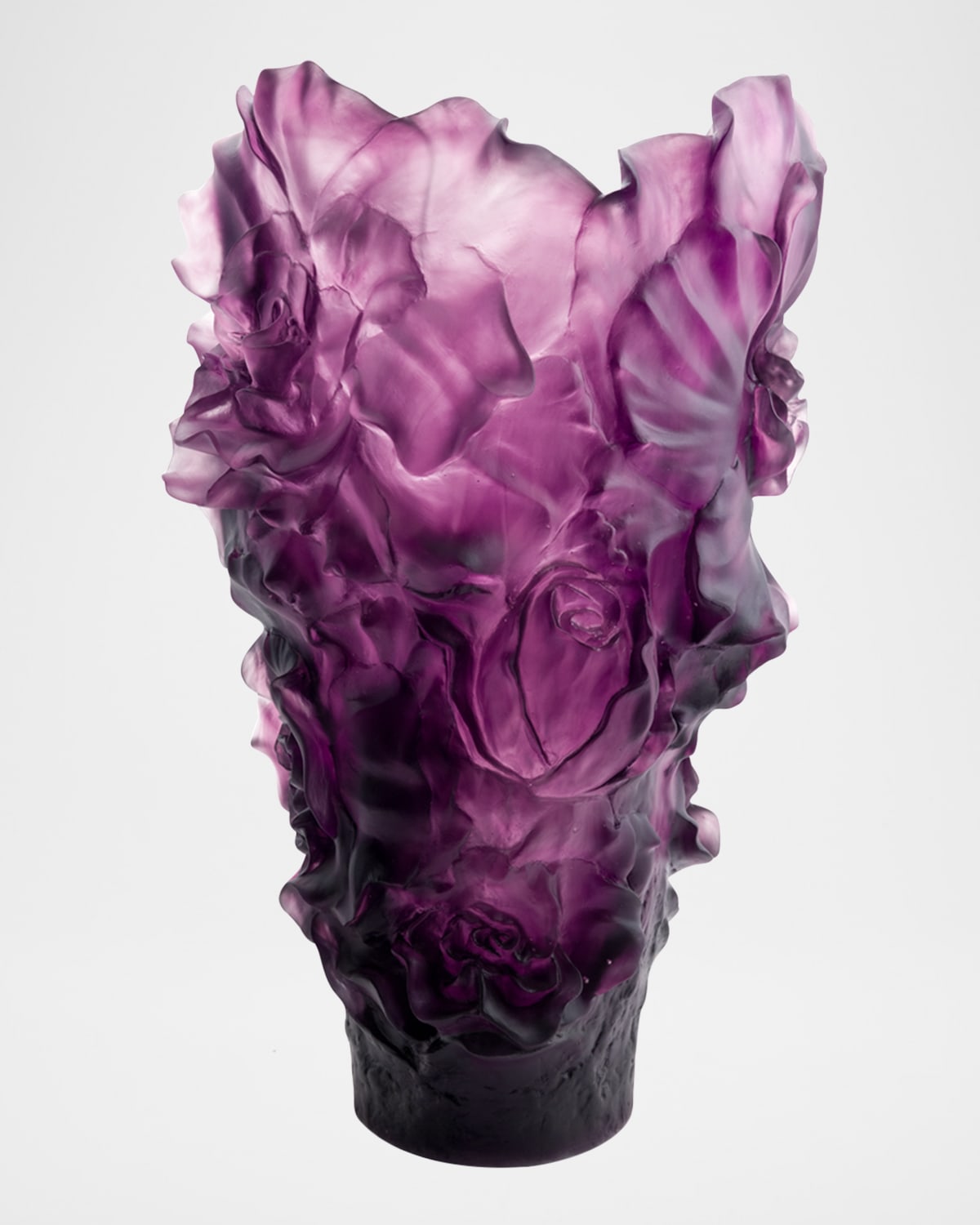 Daum Camelia Small Violet Bowl | Neiman Marcus