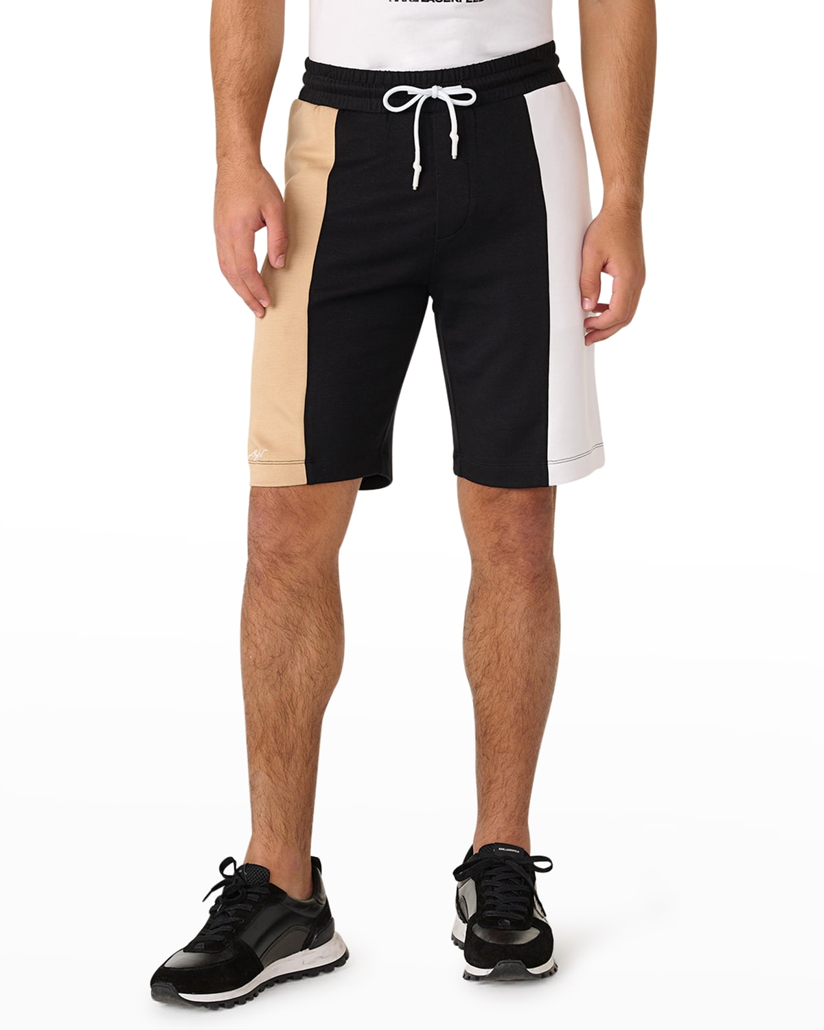 Karl Lagerfeld Paris Men's Nago Track Pants | Neiman Marcus