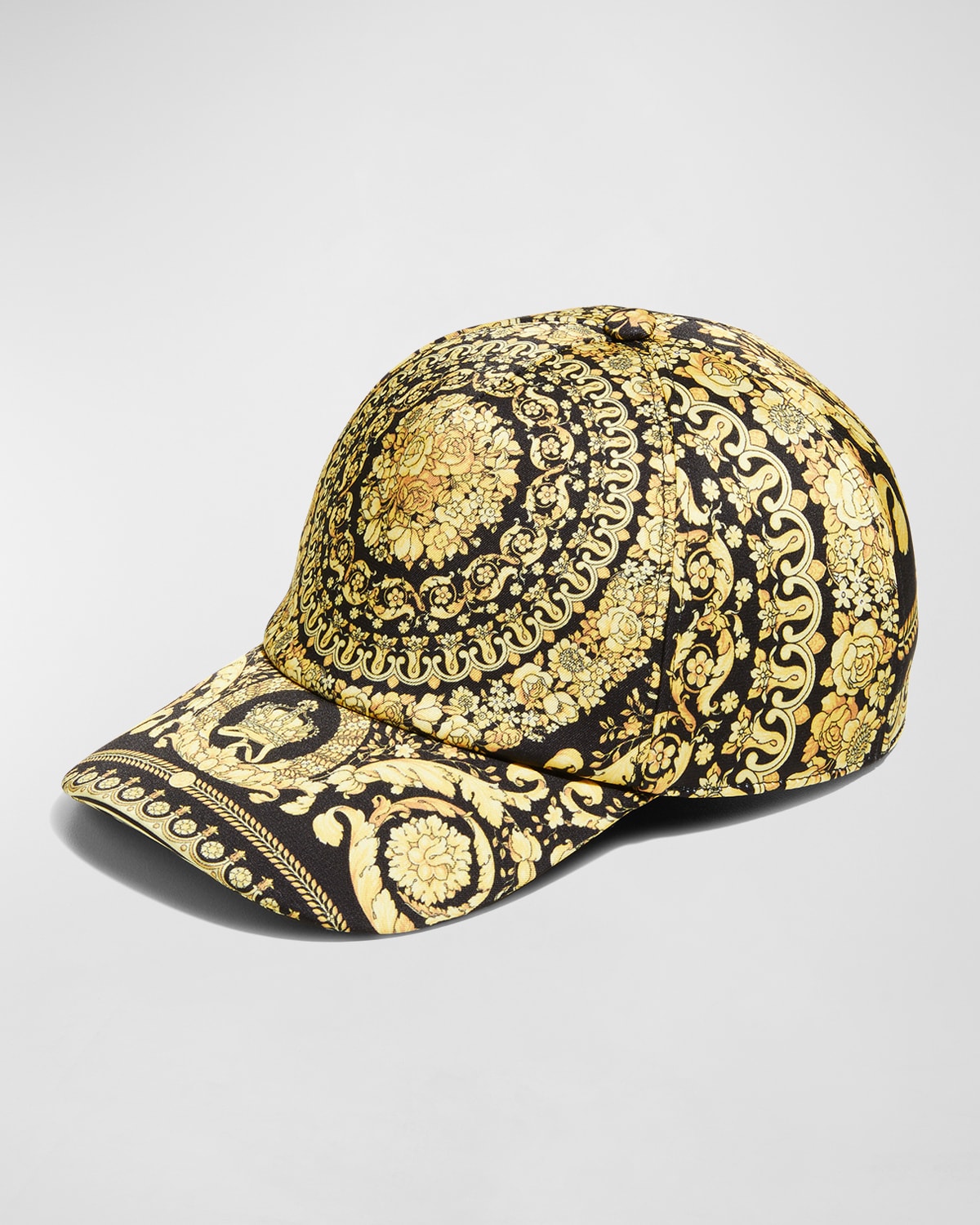 Versace Men's Barocco Baseball Cap | Neiman Marcus