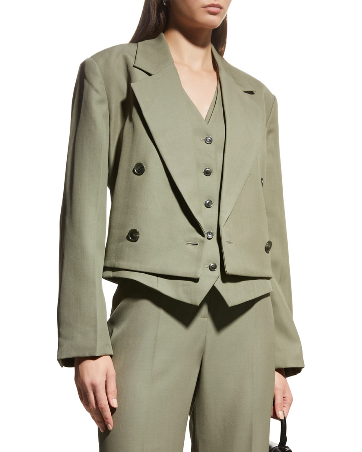 BITE Studios Tailored Wool Blazer | Neiman Marcus