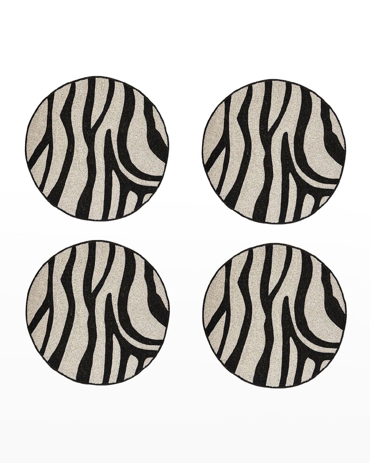 Kim Seybert Amore Coasters, Set of 4 | Neiman Marcus