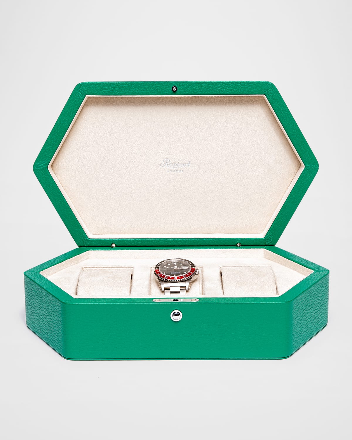 Rapport Kensington Six-Watch Box | Neiman Marcus