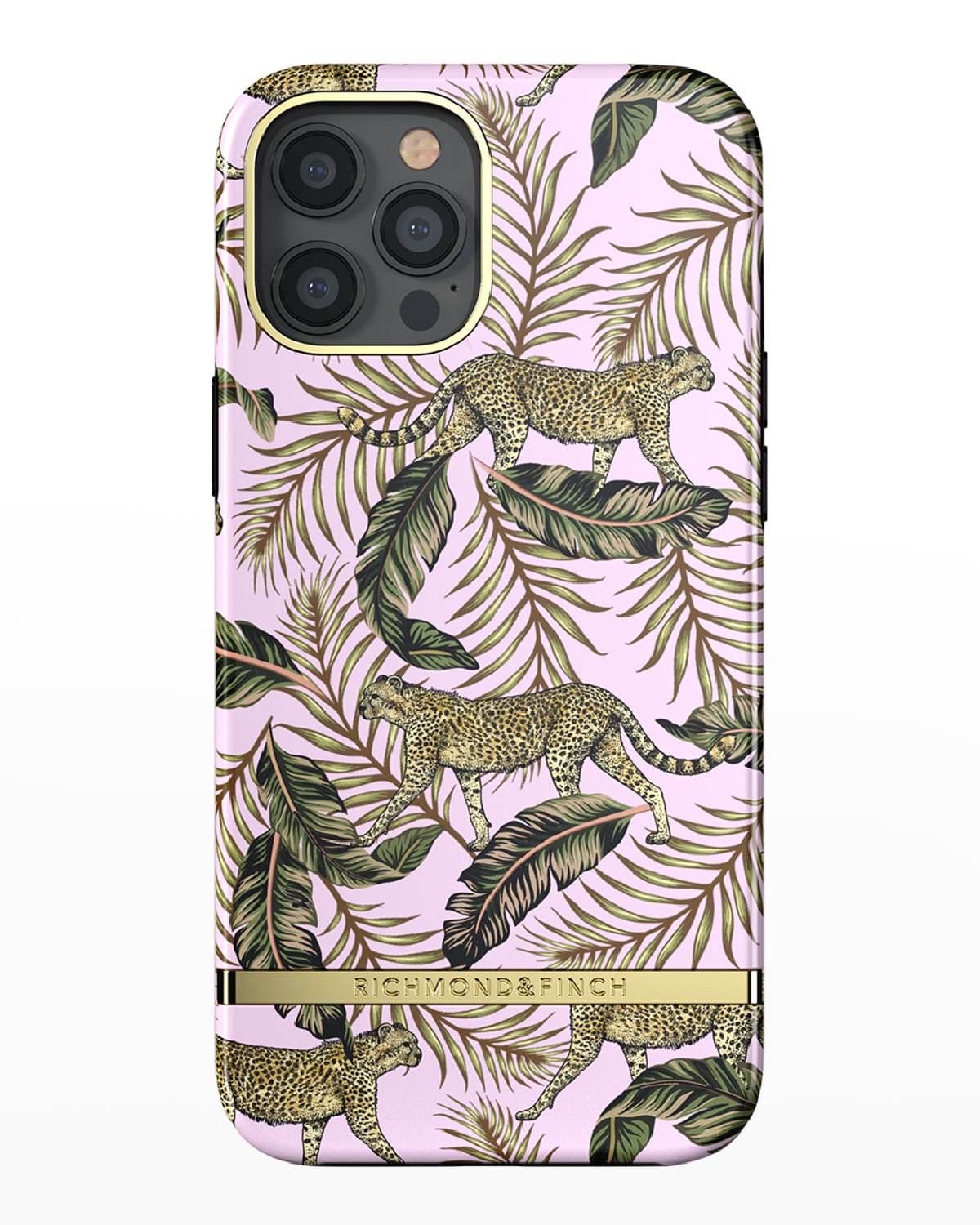 Richmond & Finch Cheetah-Print iPhone 12 & 12 Pro Case | Neiman Marcus