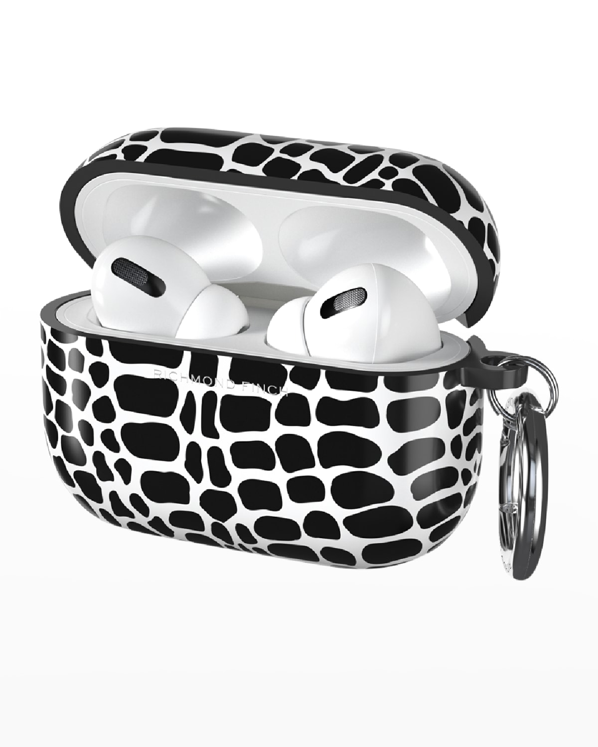 Richmond & Finch Leopard-Print AirPod Pro Case | Neiman Marcus