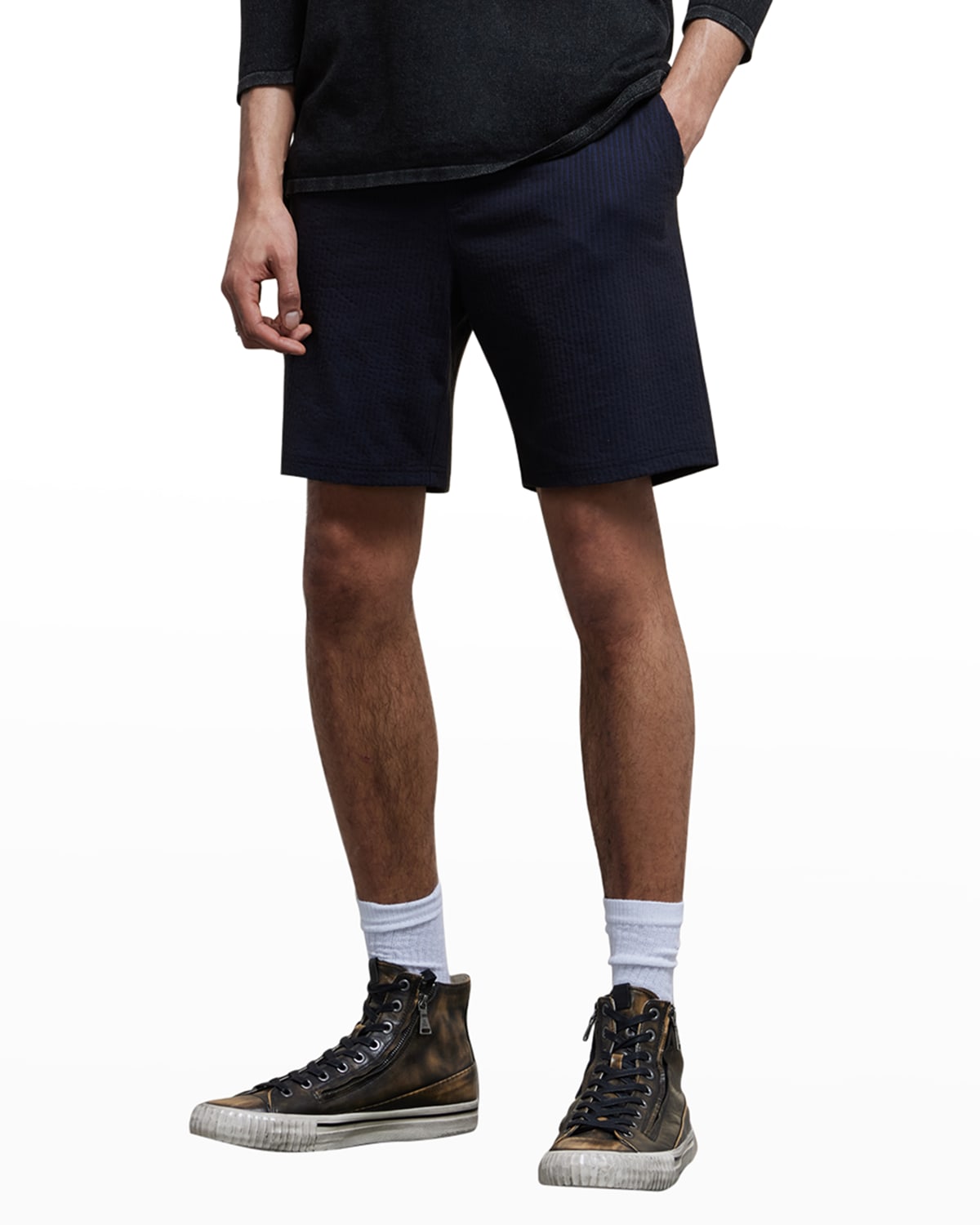 Amiri Men's Baja Bandana Shorts | Neiman Marcus