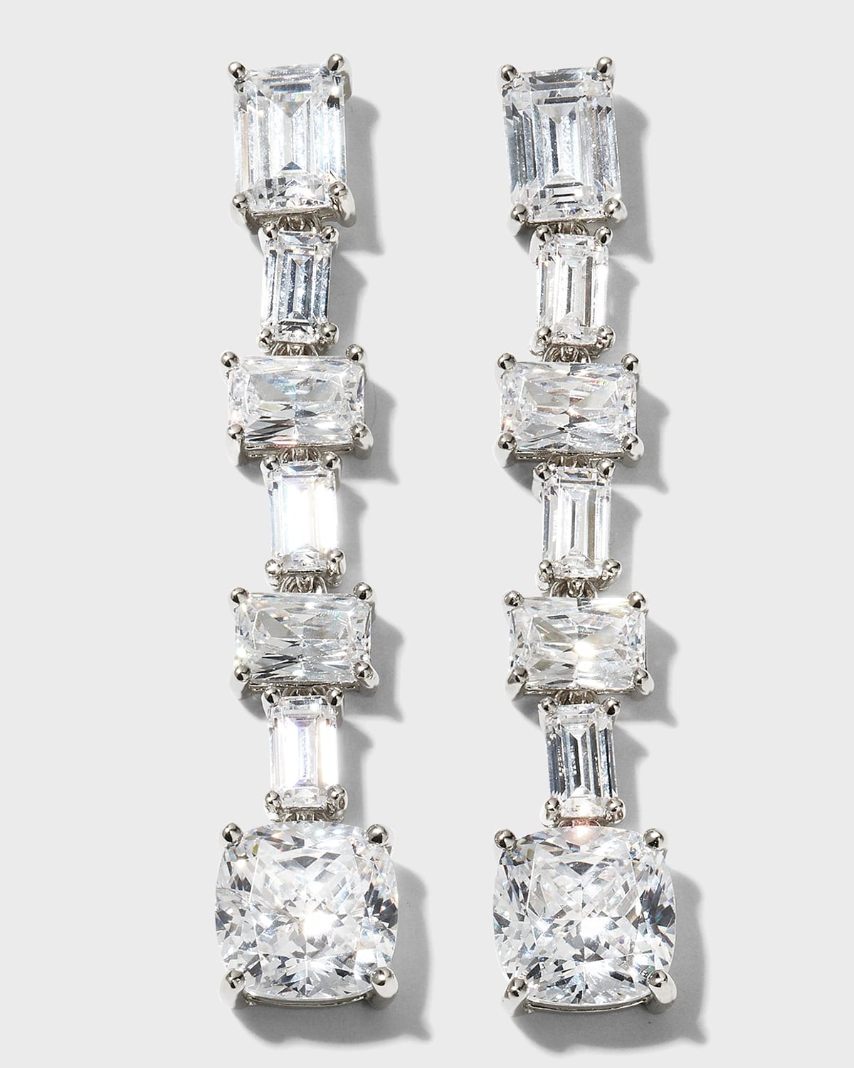 Golconda by Kenneth Jay Lane Multi Cubic Zirconia with Middle Floral ...