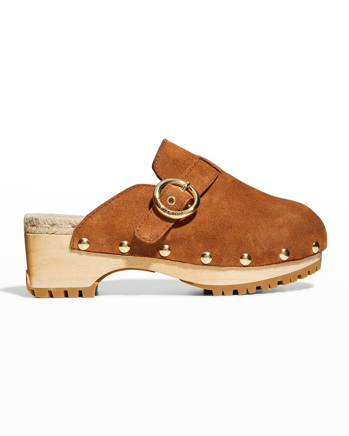 Bernardo Sofia Suede Mule Clogs | Neiman Marcus