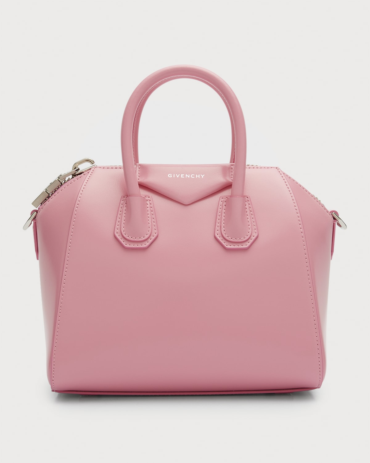 Givenchy Mini Antigona Lock Top-Handle Bag | Neiman Marcus
