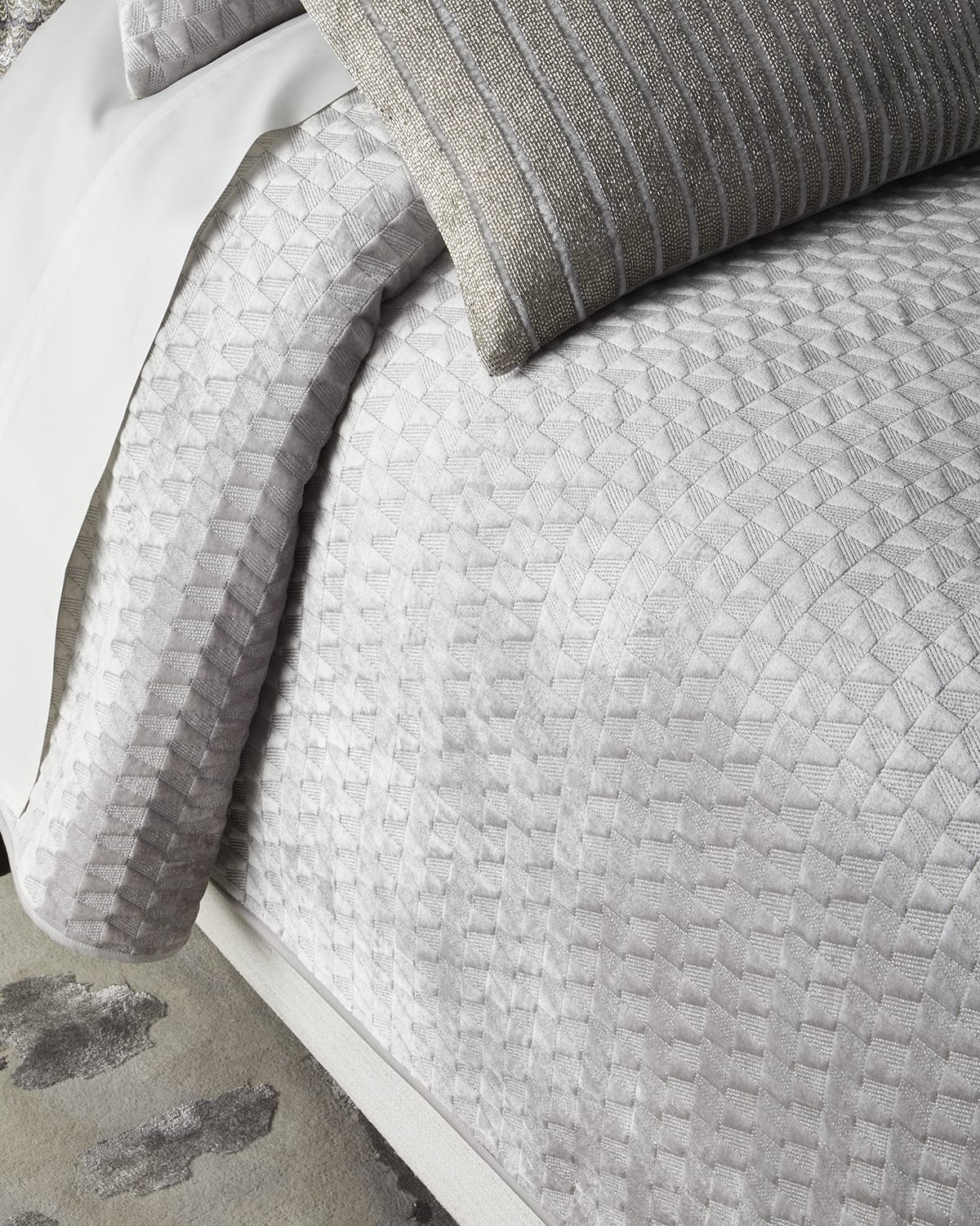 Callisto Home Amalfi King Quilt | Neiman Marcus