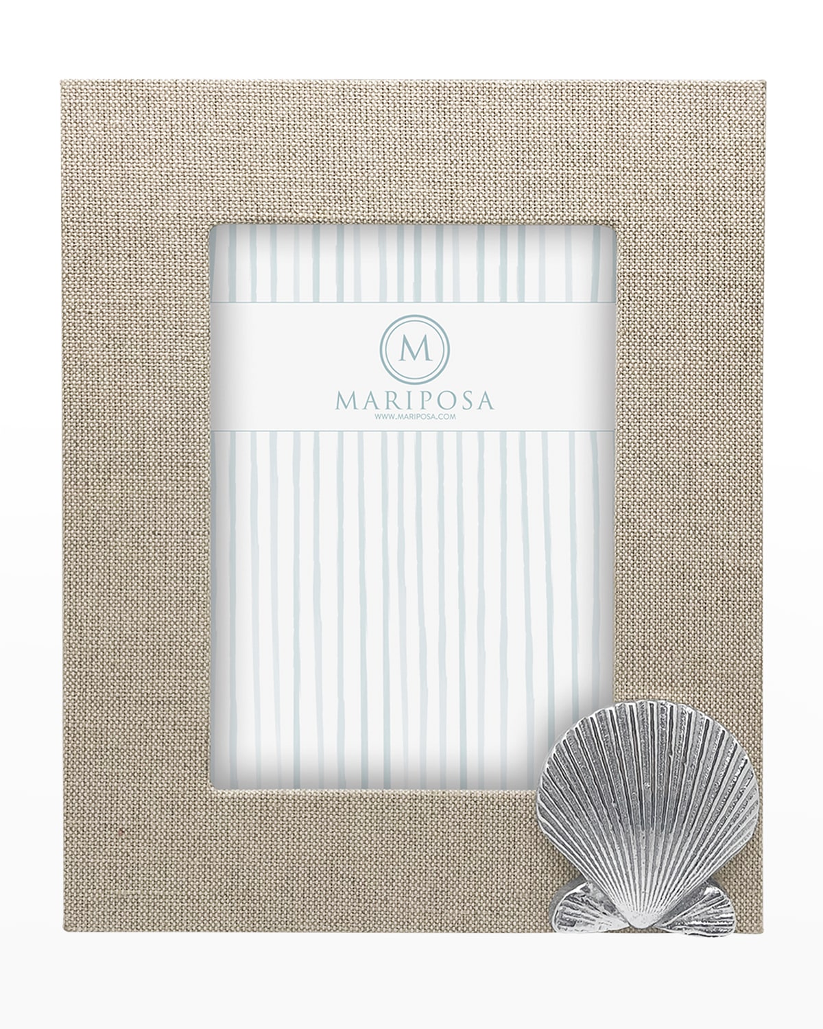 Rogaska Ripple Frame, 5" x 7" | Neiman Marcus