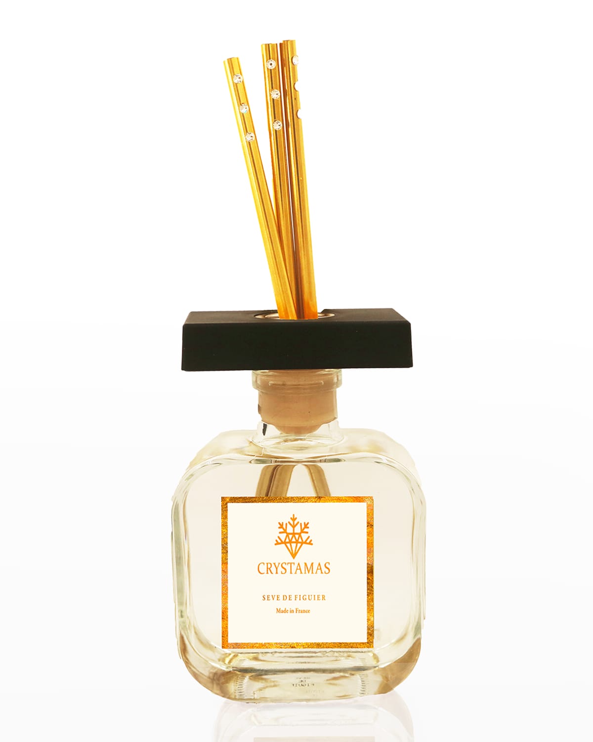 Crystamas Ambre Gourmand Room Diffuser | Neiman Marcus