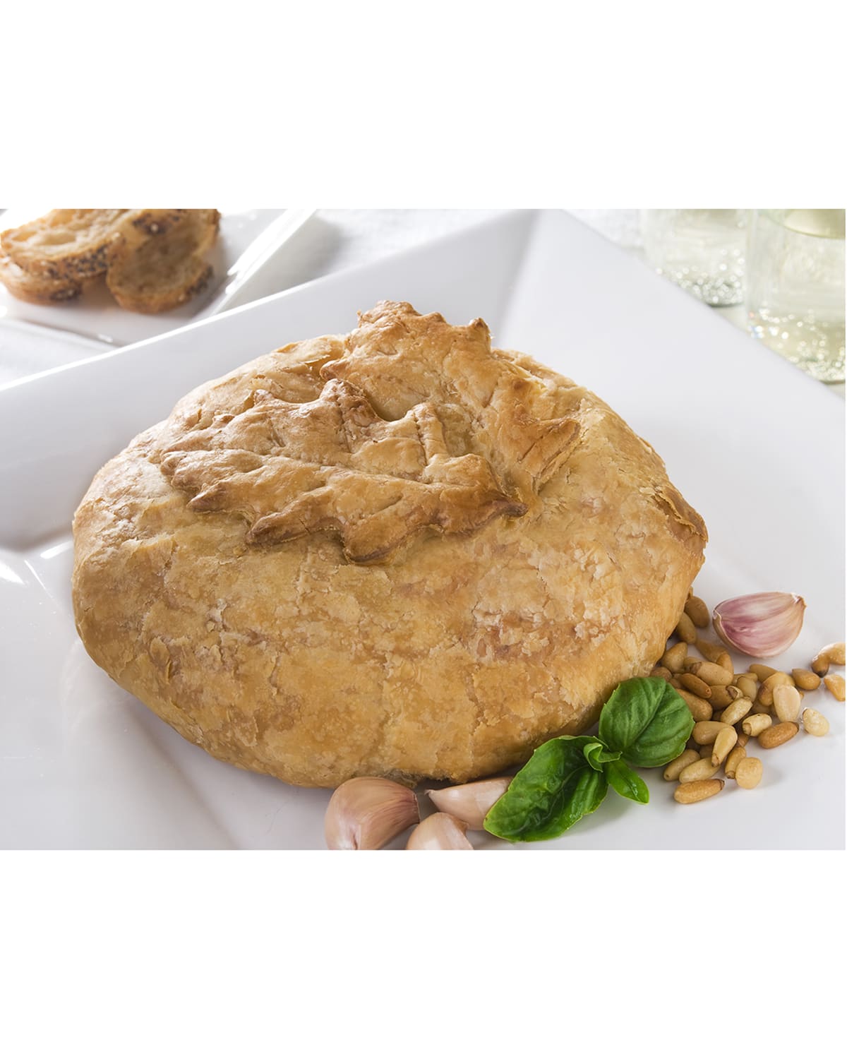 Elegant Brie Flag Baked Brie | Neiman Marcus