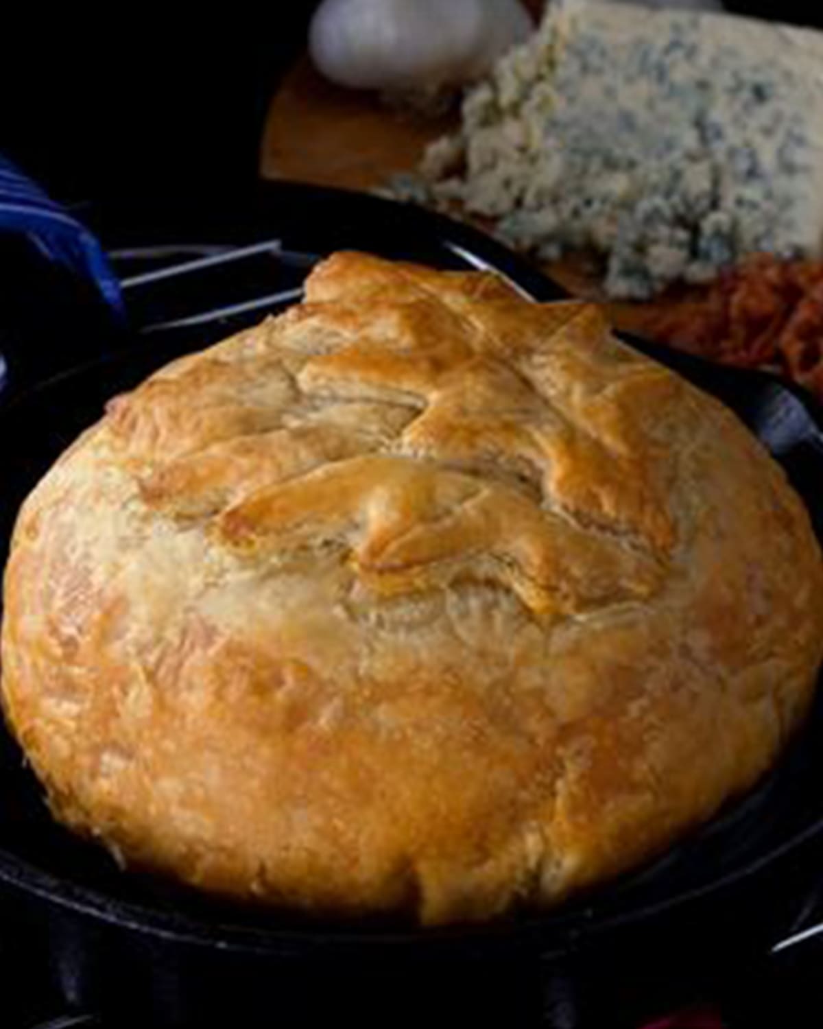 Elegant Brie Flag Baked Brie | Neiman Marcus