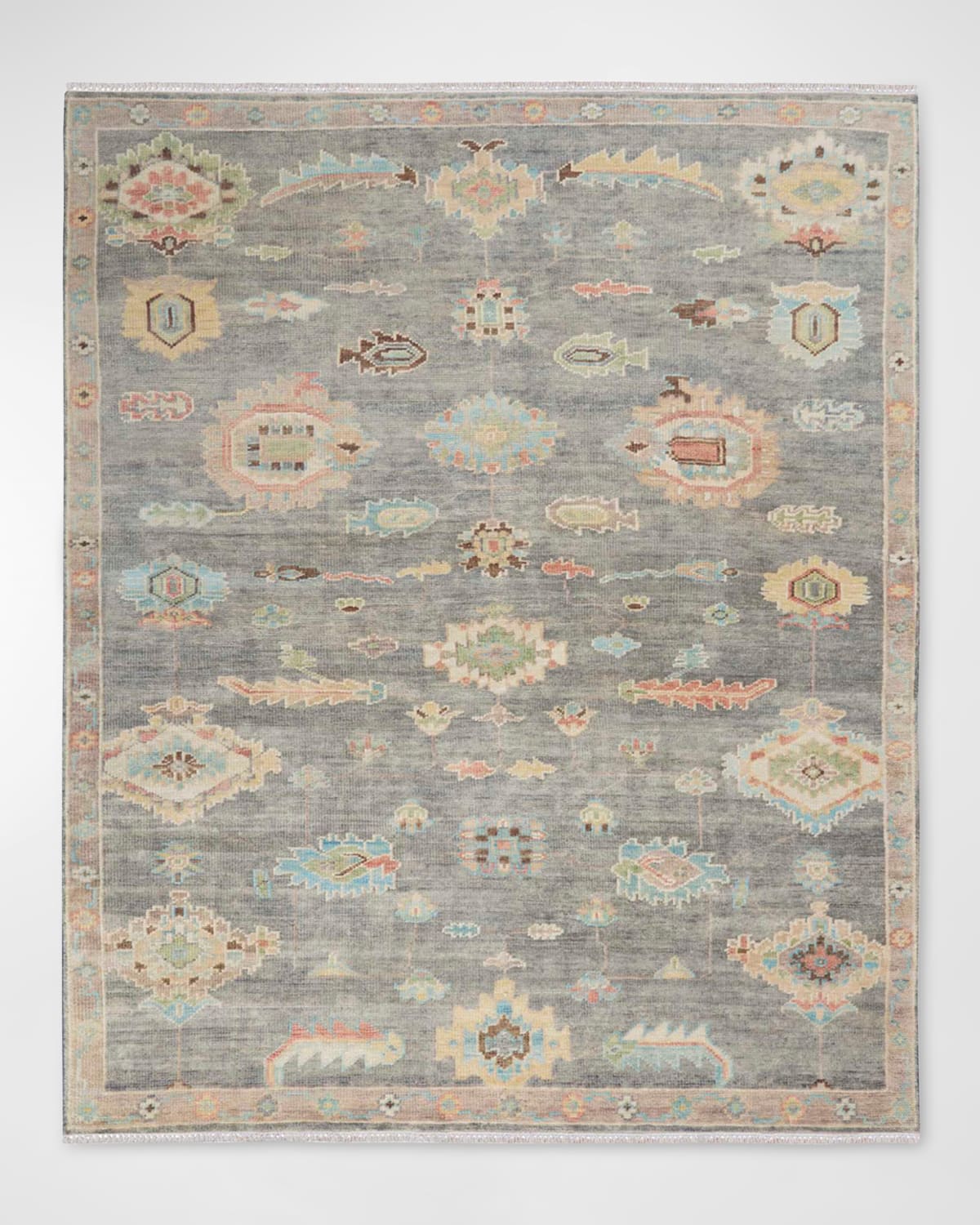 Nourison Lincoln Hand-Knotted Rug, 9' x 12' | Neiman Marcus