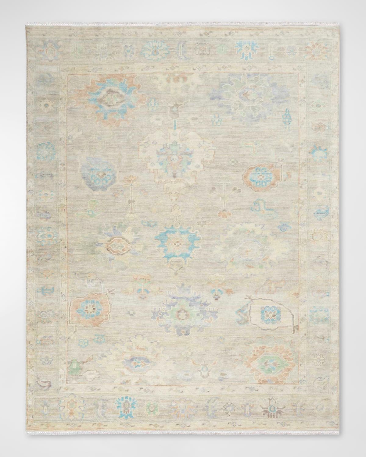 Nourison Lincoln Hand-Knotted Rug, 9' x 12' | Neiman Marcus