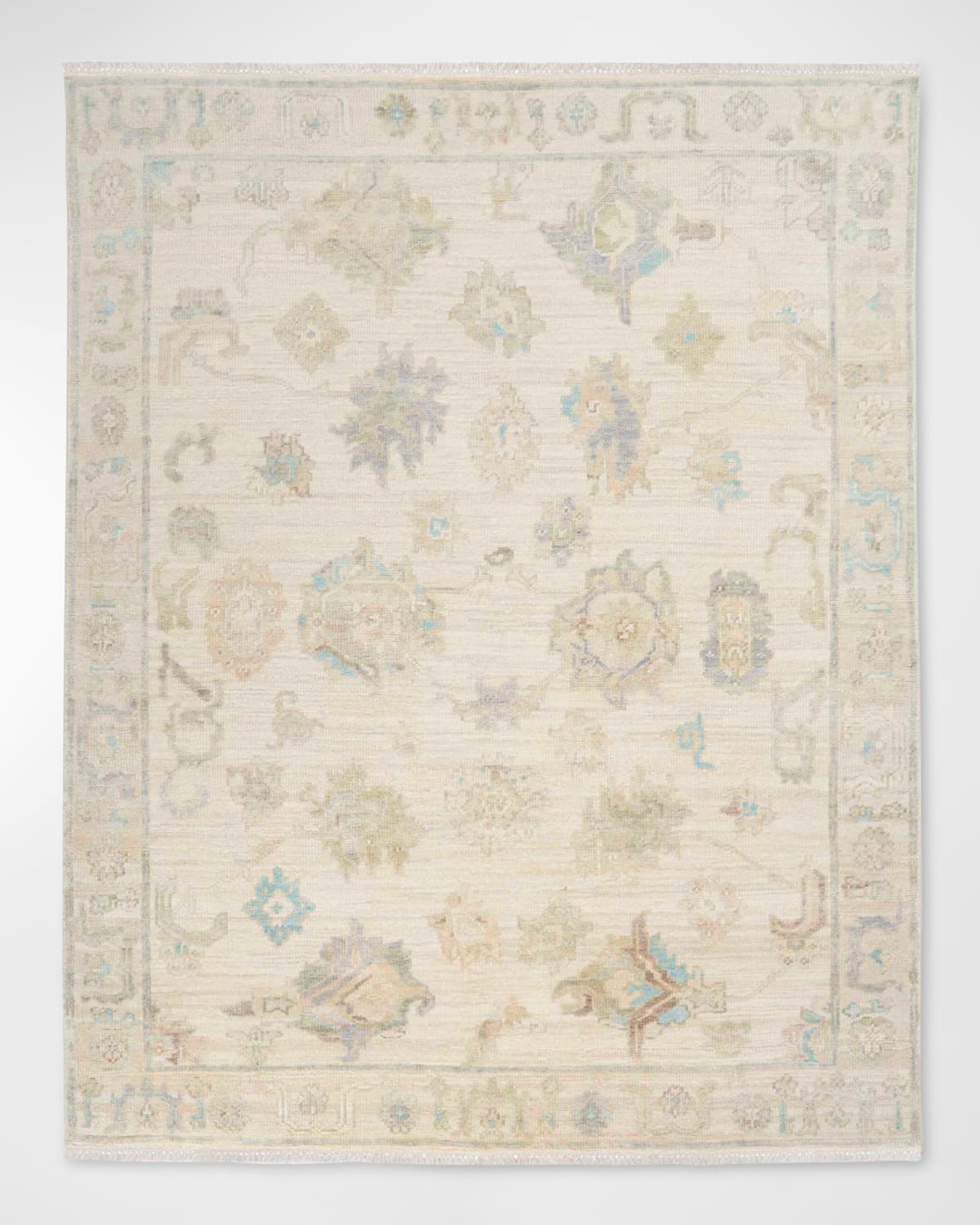 Nourison Lincoln Hand-Knotted Rug, 9' x 12' | Neiman Marcus