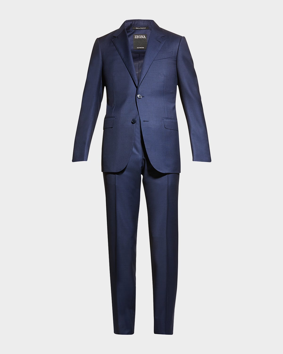ZEGNA Men's Two-Piece Wool Suit | Neiman Marcus