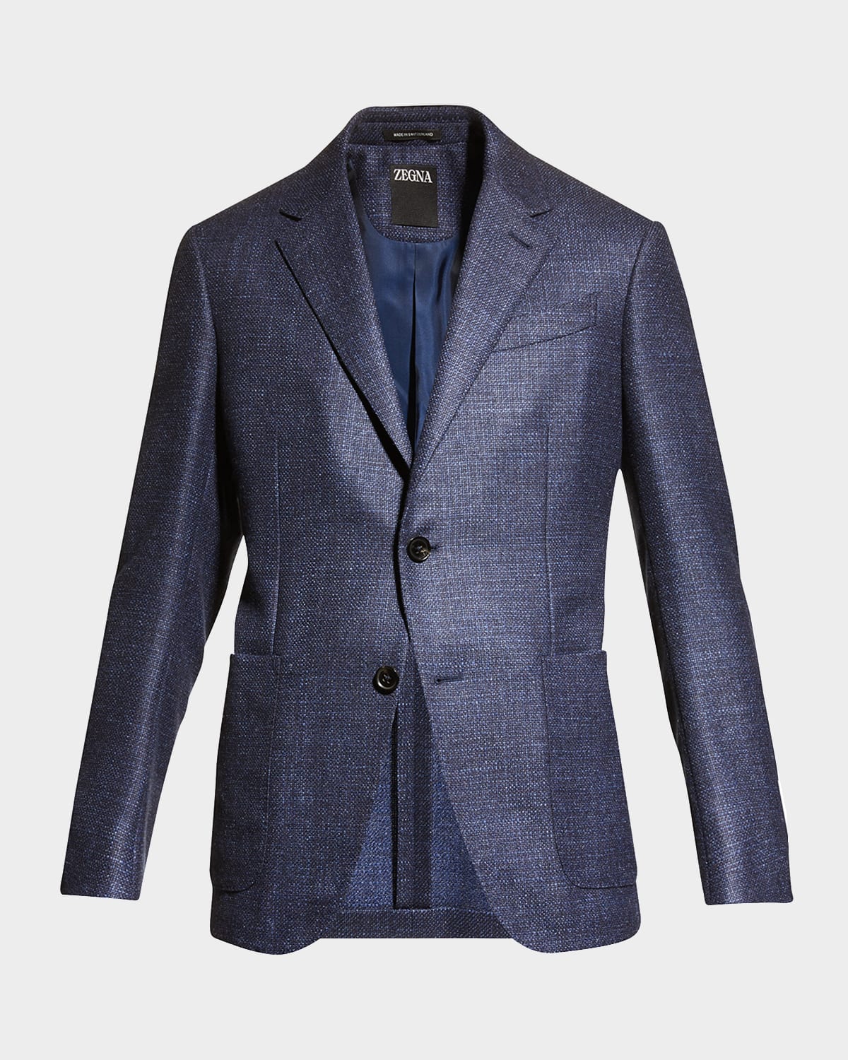 Brioni Men's Two-Tone Wool Blazer | Neiman Marcus