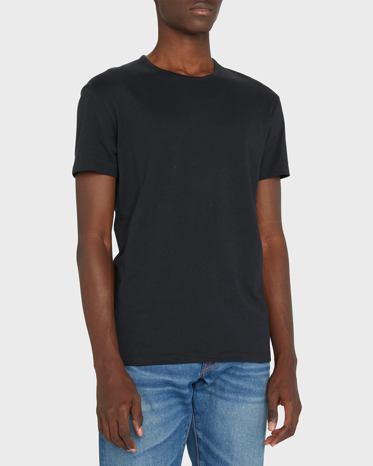 monfrere Men's Dann Solid Crew T-Shirt | Neiman Marcus