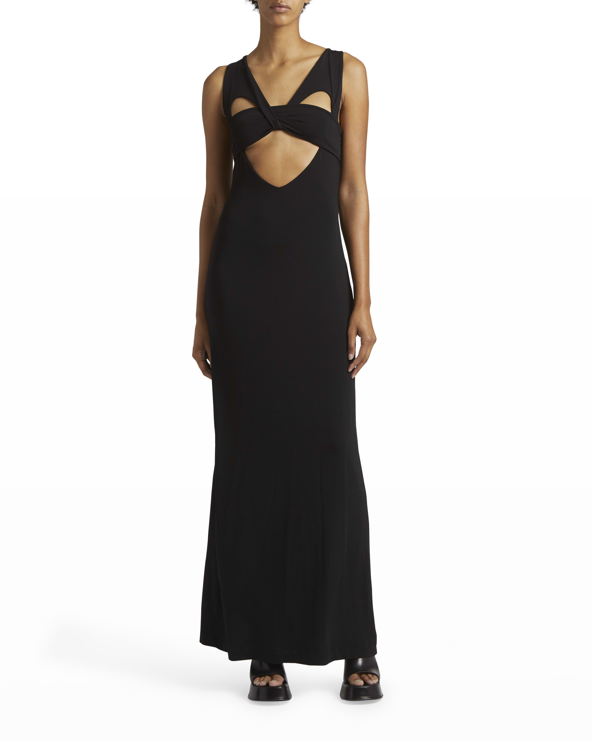 Rag & Bone Tamar Floral Front-Twist Maxi Dress | Neiman Marcus