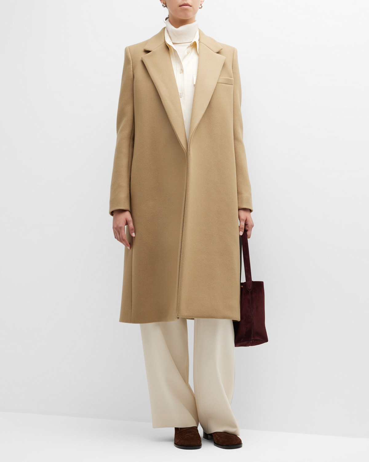 THE ROW Biana Long Trench Coat | Neiman Marcus
