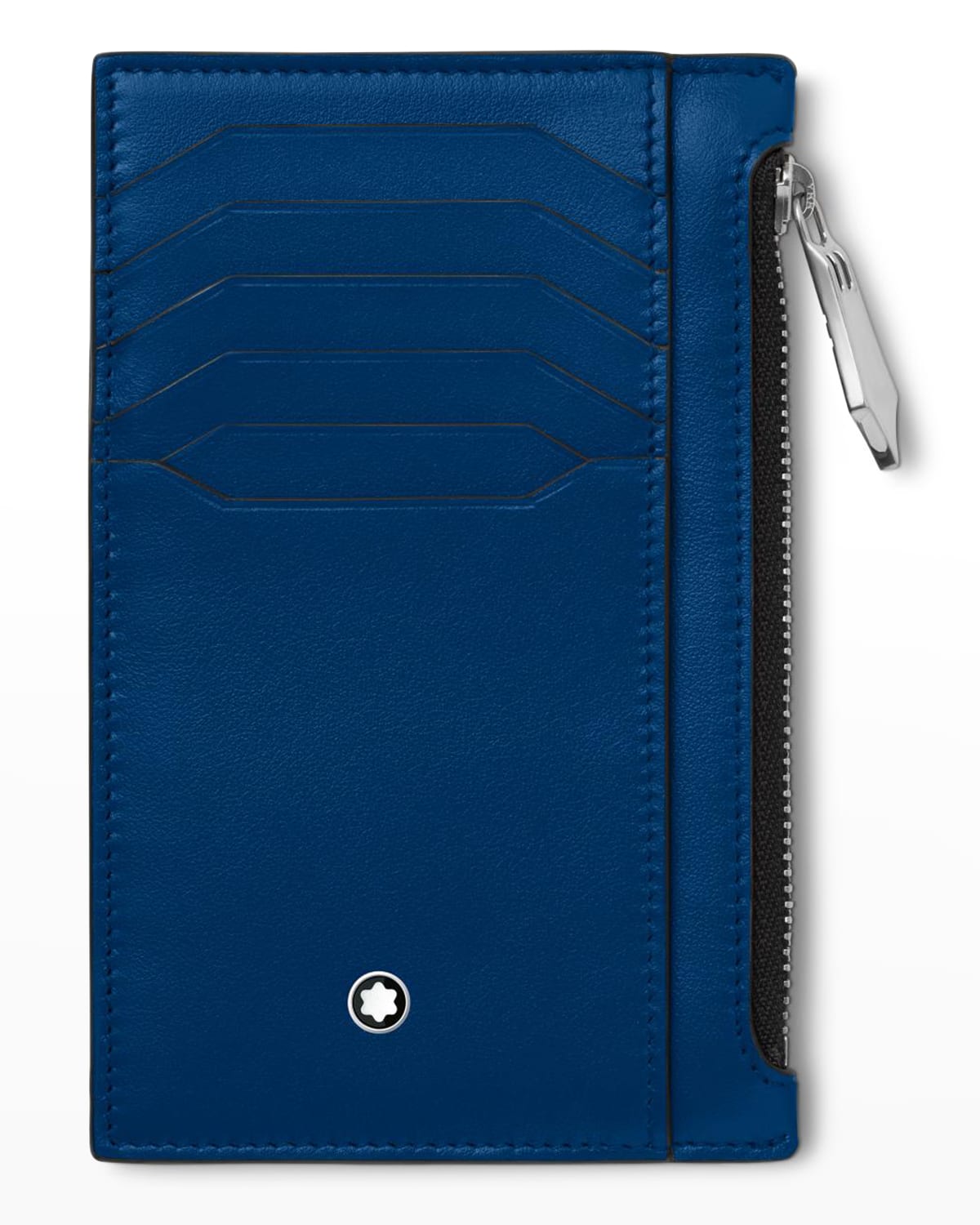 Montblanc Men's Meisterstück Key Pouch Leather Zip Card Holder | Neiman ...