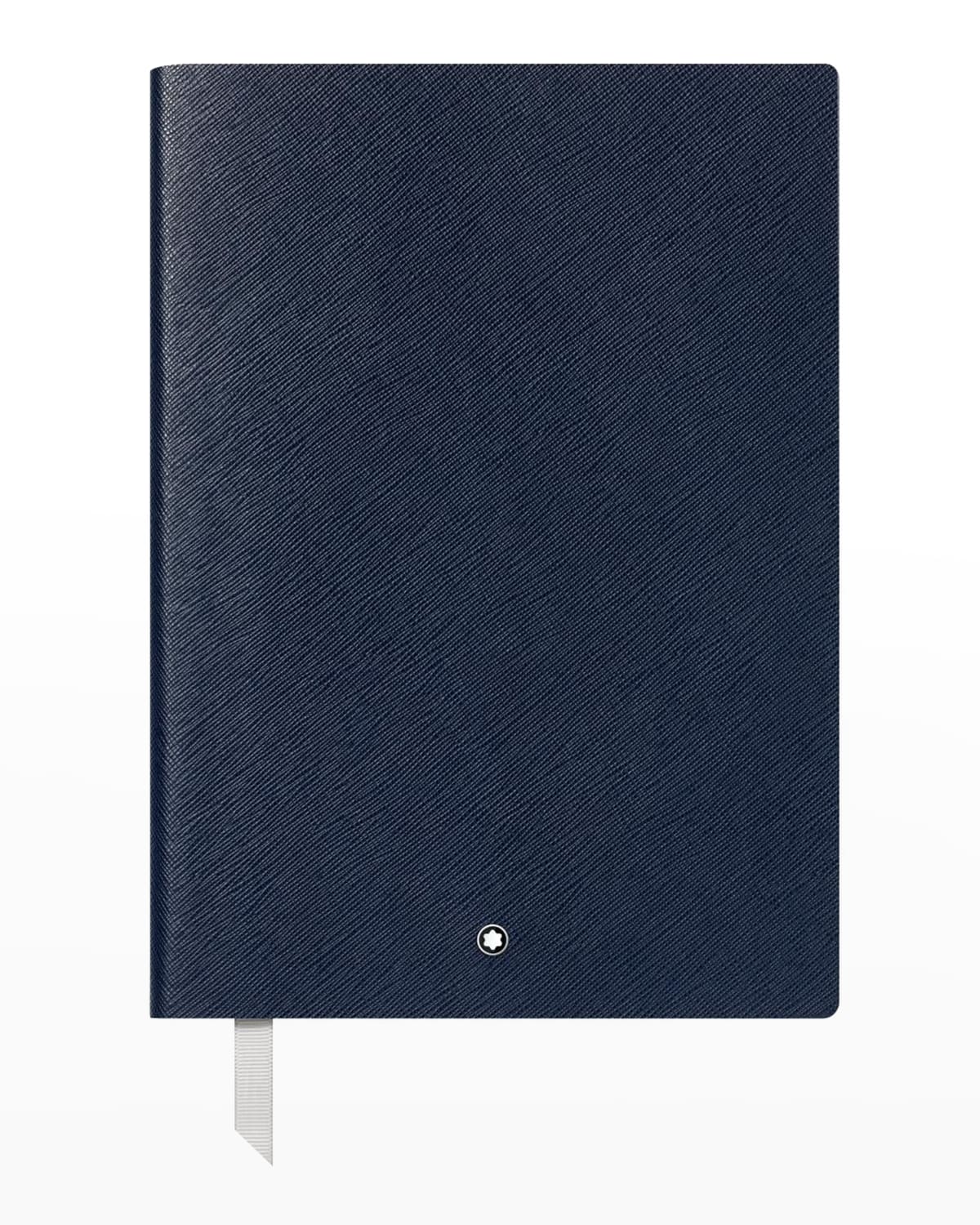Montblanc Men's #163 Medium Leather Notebook | Neiman Marcus