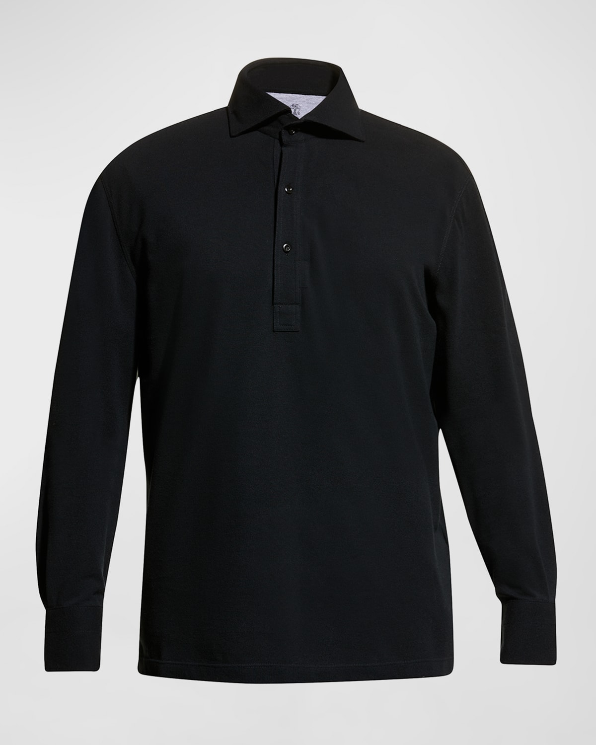 TOM FORD Men's Cotton Pique Polo Shirt | Neiman Marcus