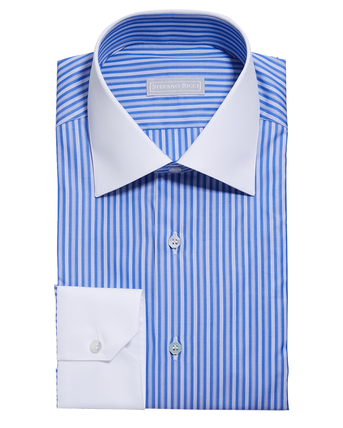 Stefano Ricci Men's French Cuff Dress Shirt | Neiman Marcus