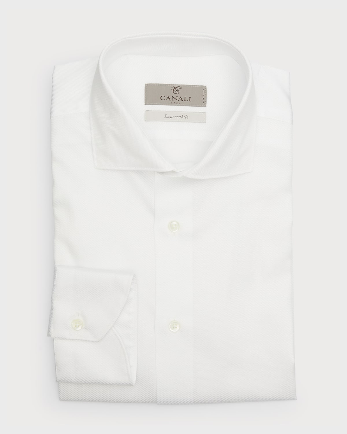 Canali Men's Wool Polo Shirt | Neiman Marcus