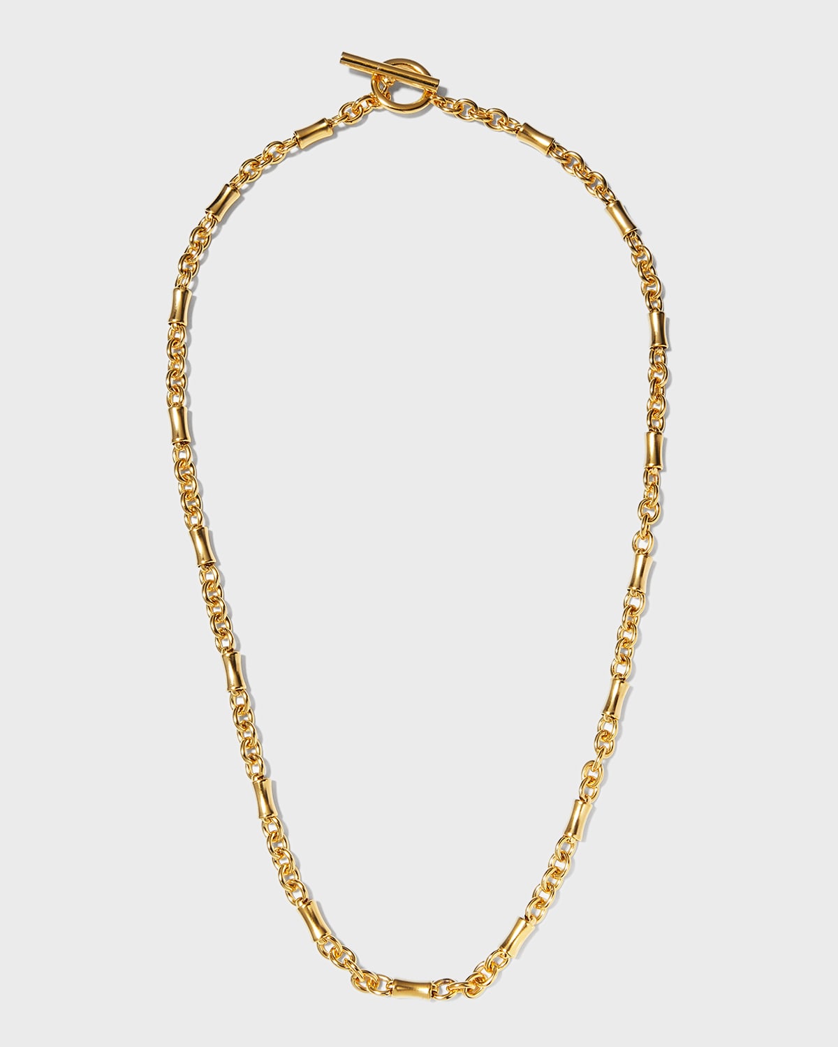 Ben-Amun Gold Chain Toggle Necklace, 16.5"L | Neiman Marcus
