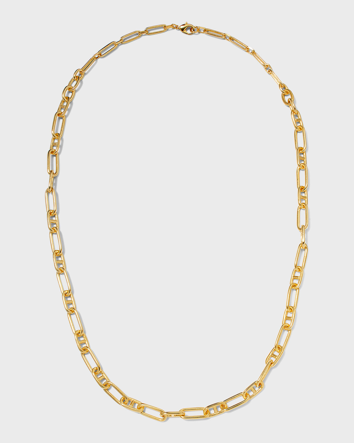Ben-Amun Gold Chain Toggle Necklace, 16.5"L | Neiman Marcus
