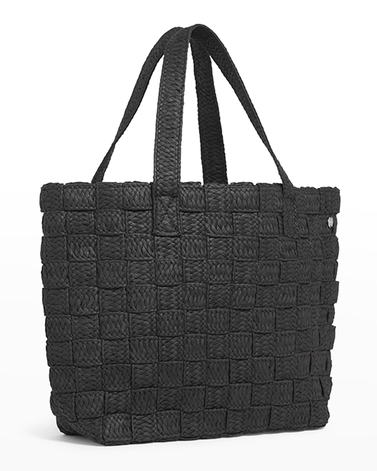 Staud Logo Crochet Beach Tote Bag | Neiman Marcus