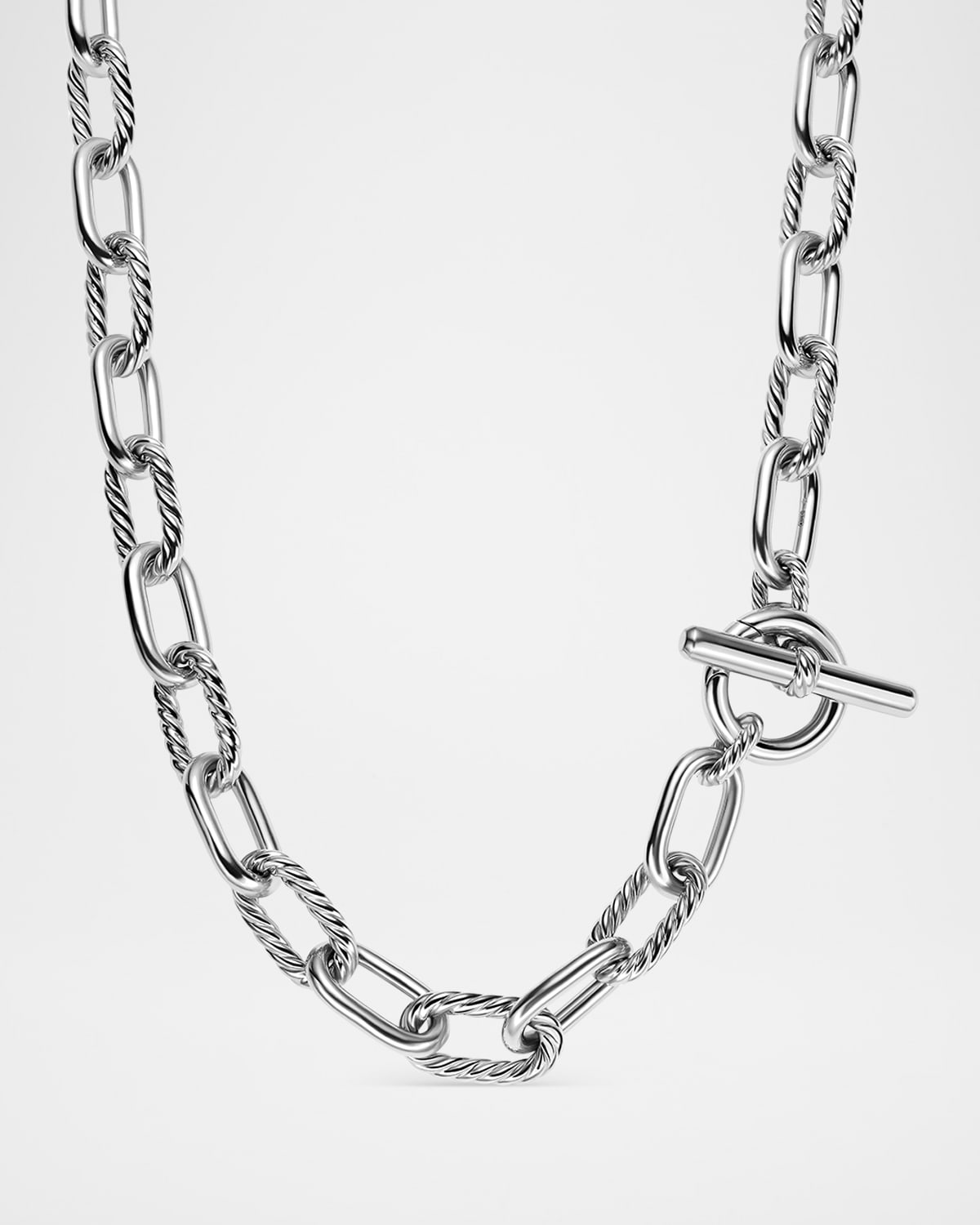 David Yurman Quatrefoil Chain Necklace | Neiman Marcus
