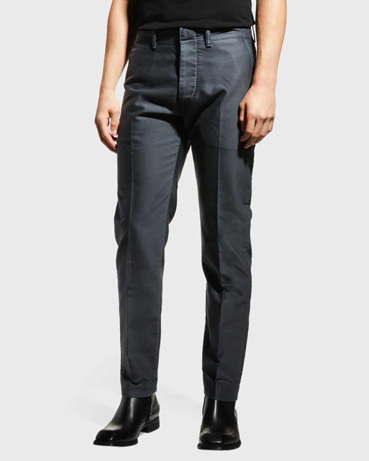 Amiri Men's Wide-Leg Baggy Chino Pants | Neiman Marcus