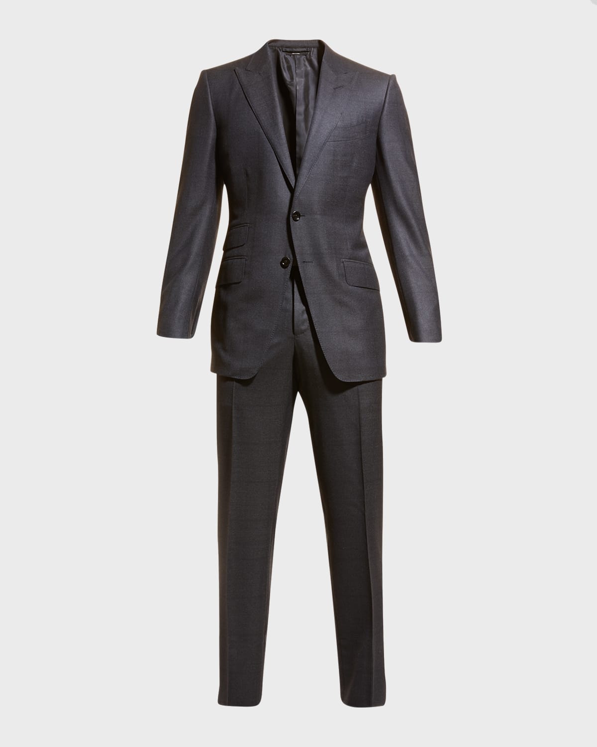 TOM FORD Men's O'Connor Prince of Wales Suit | Neiman Marcus