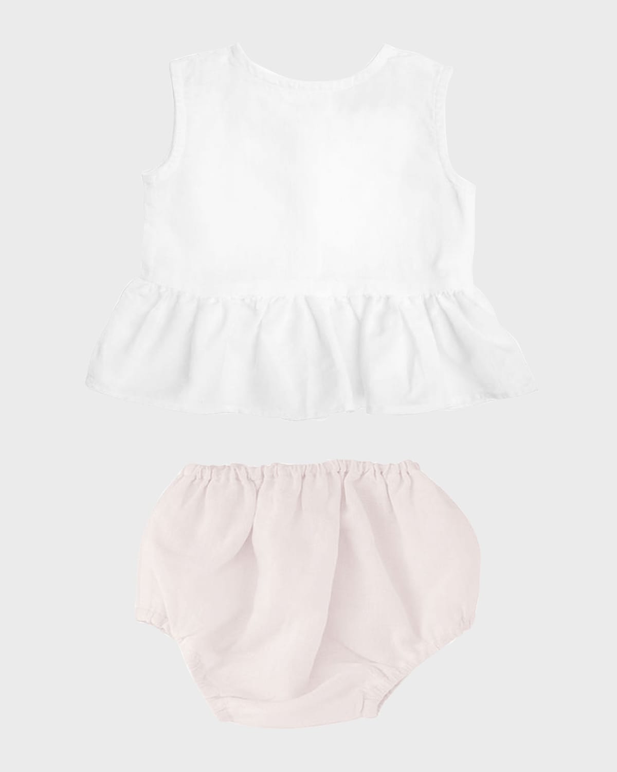 Louelle Girl's Top W/ Bloomers 2-Piece Gift Set, Size Newborn-24M ...