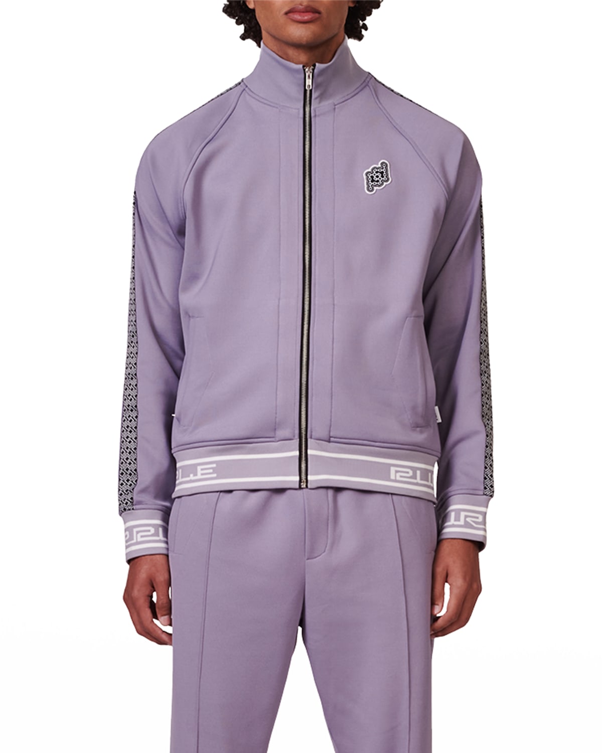 Kenzo Men's Monogram Track Jacket | Neiman Marcus