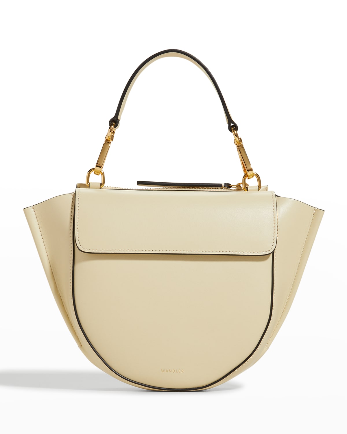 Wandler Carly Mini Leather Shoulder Bag | Neiman Marcus