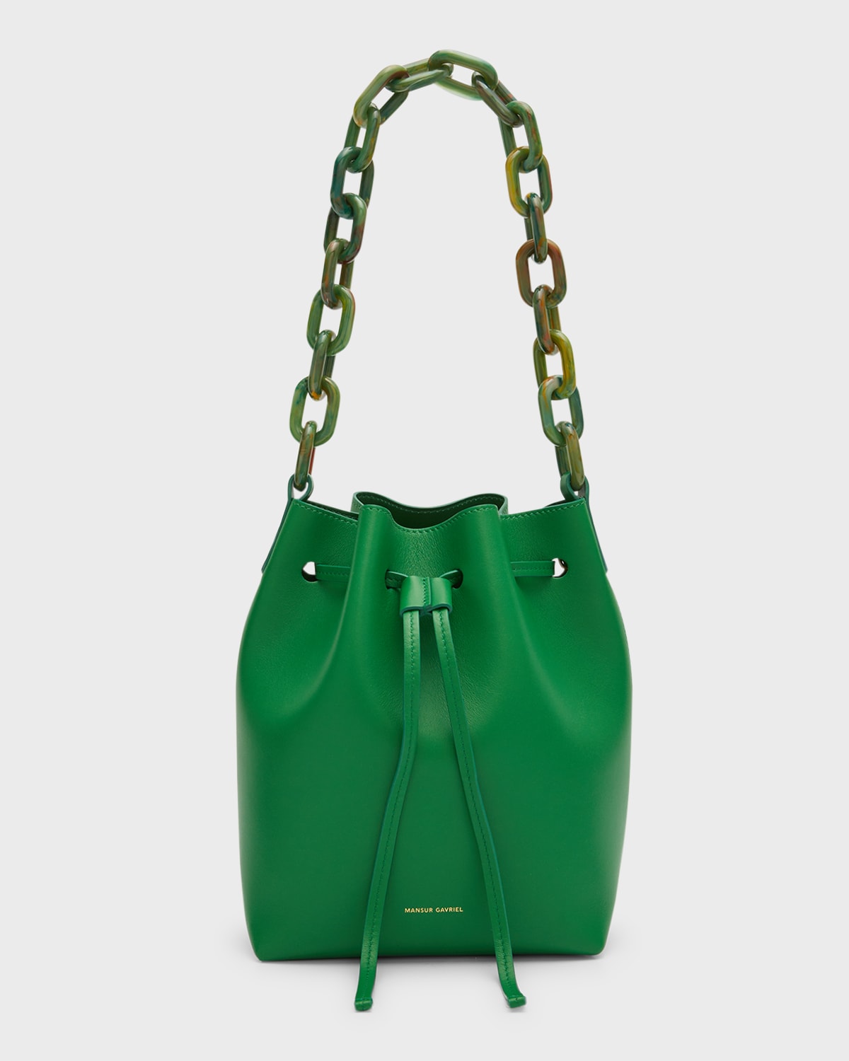 Mansur Gavriel Lady Flap Drawstring Shoulder Bag | Neiman Marcus