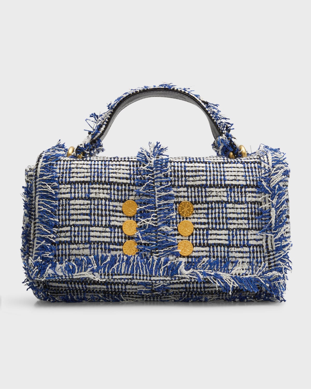 Kooreloo Flake Fringe Multicolor Textured Shoulder Bag | Neiman Marcus