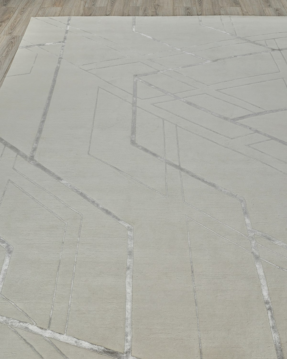 Exquisite Rugs Eero Hand-Knotted Rug, 10' x 14' | Neiman Marcus