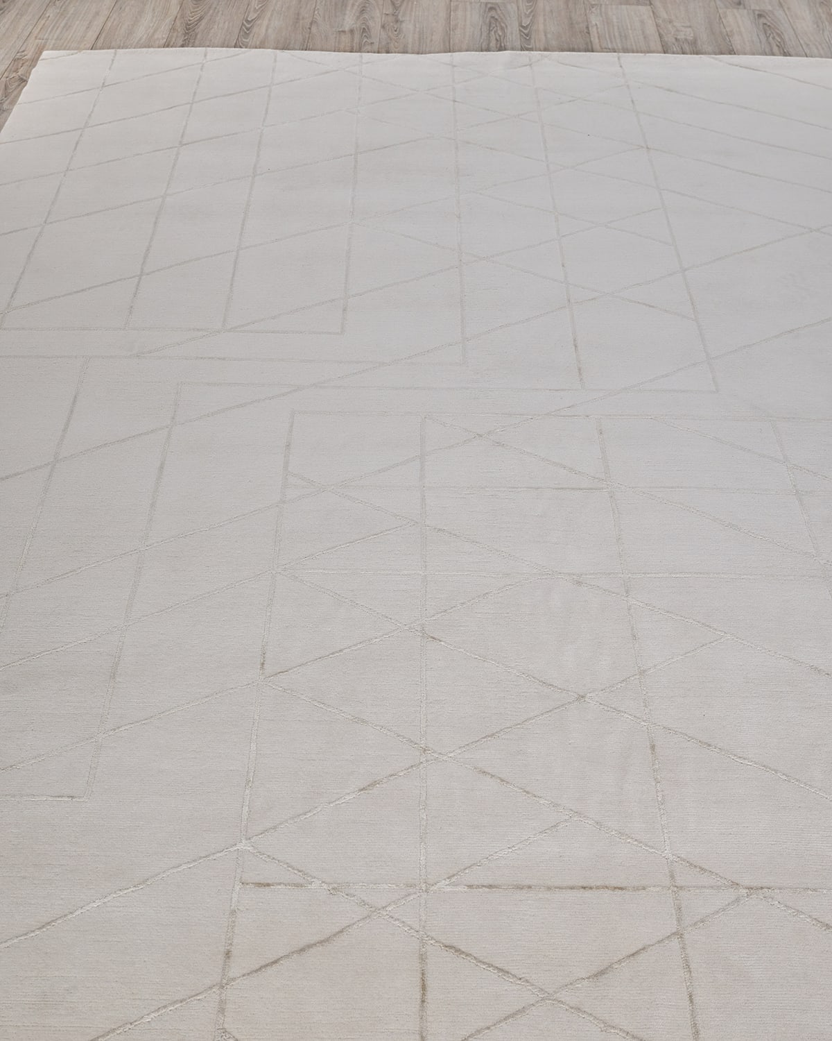 Exquisite Rugs Eero Hand-Knotted Rug, 10' x 14' | Neiman Marcus