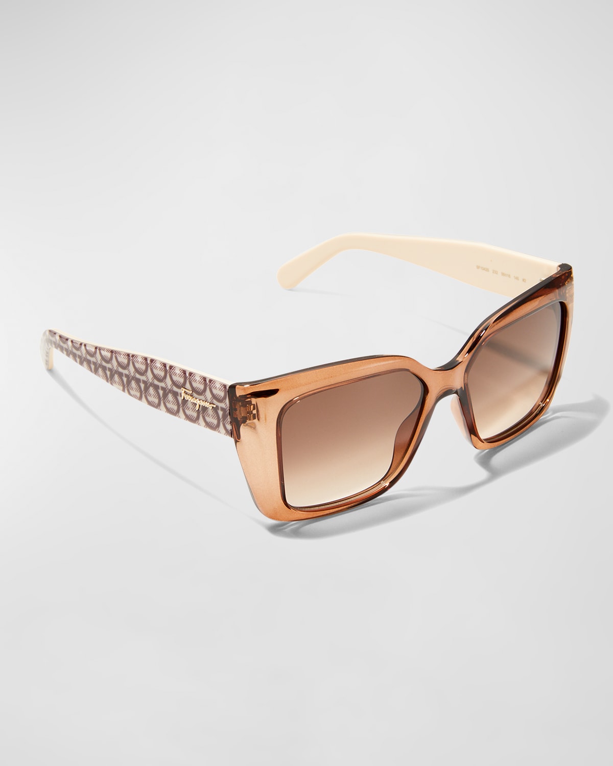 Carolina Herrera Rectangle Injection Plastic Sunglasses | Neiman Marcus