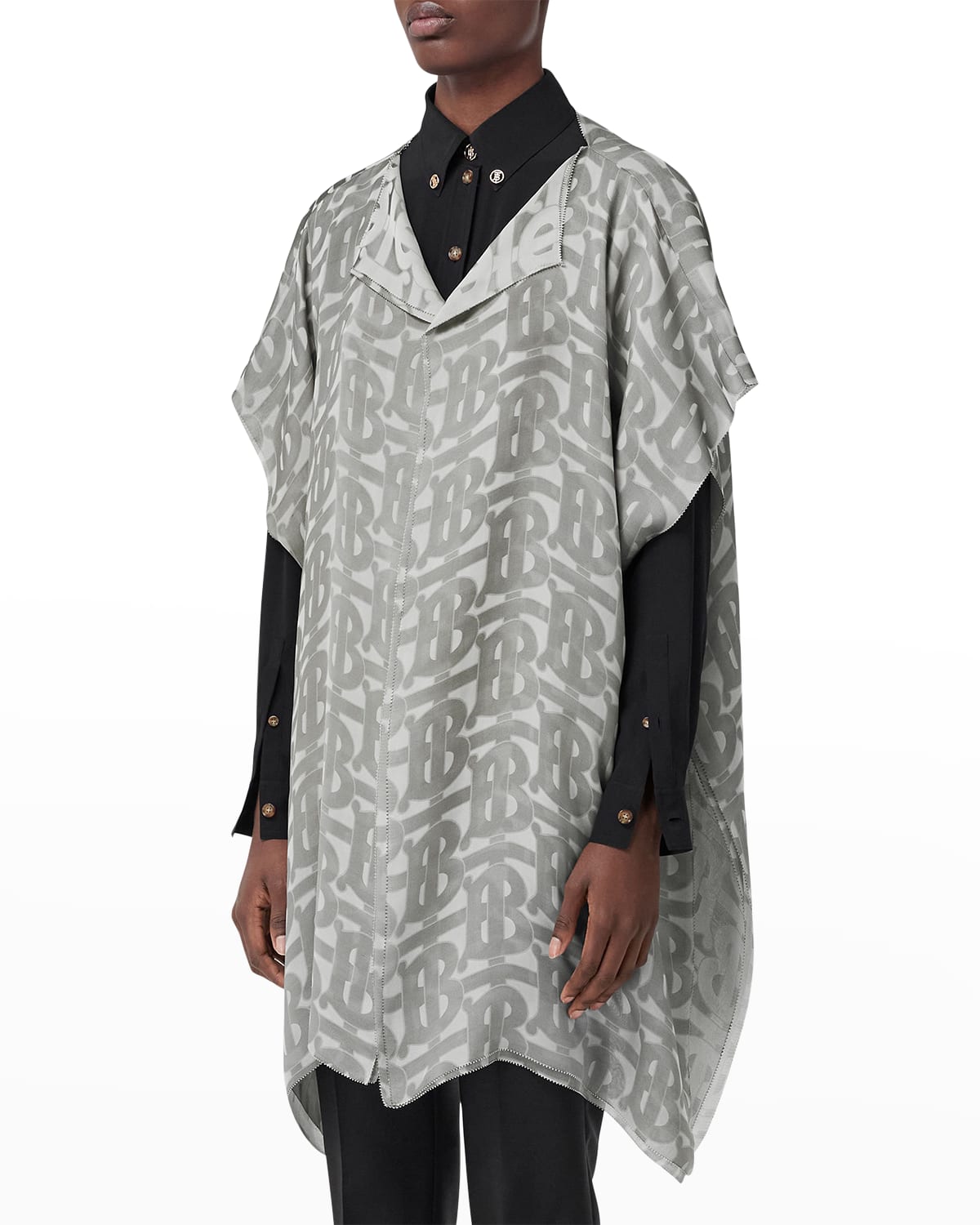 Burberry TB Monogram Jacquard Towel | Neiman Marcus