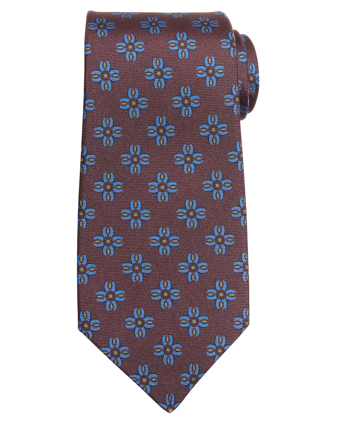 Kiton Men's Rectangles Silk Tie | Neiman Marcus