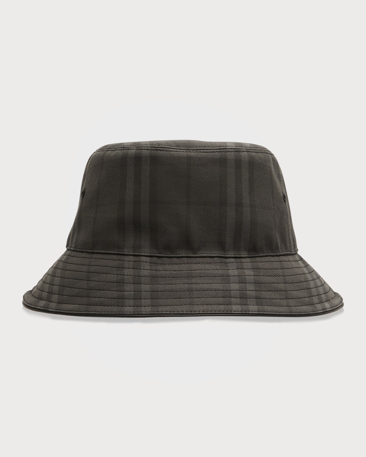 Burberry Men's Buckle Band Bucket Hat | Neiman Marcus
