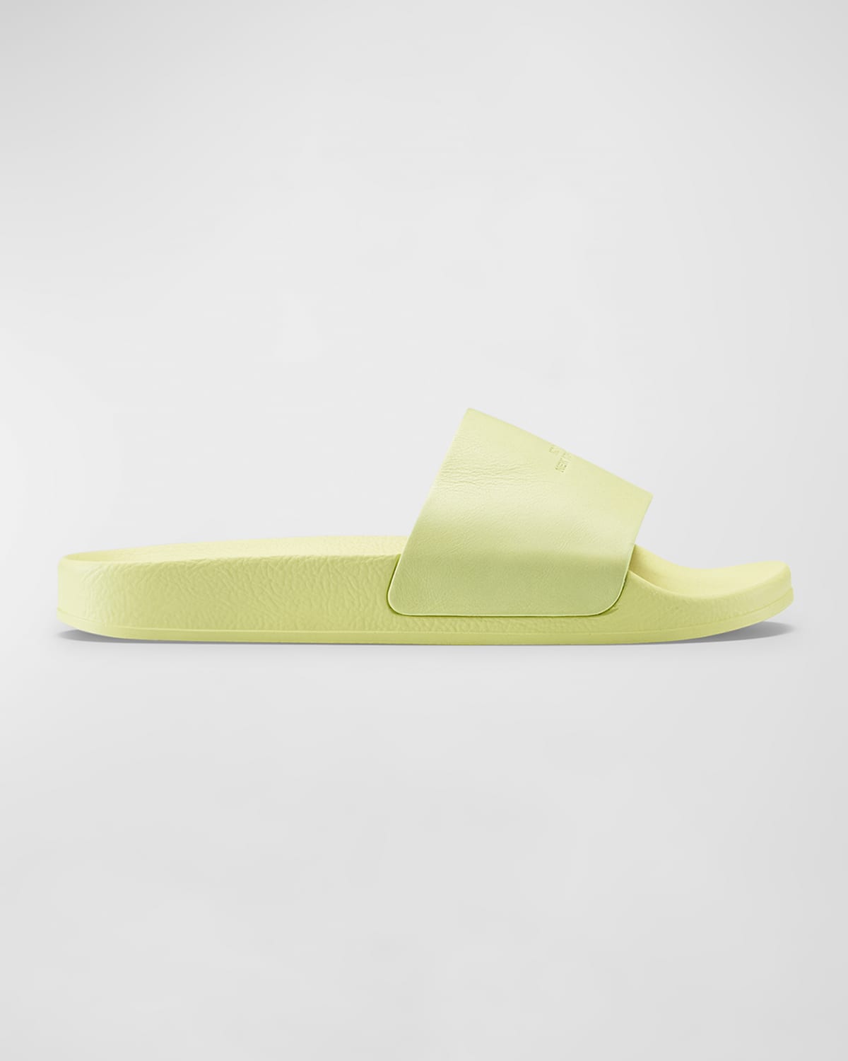 Balmain Men's Quilted Leather B-IT Mule Slides | Neiman Marcus