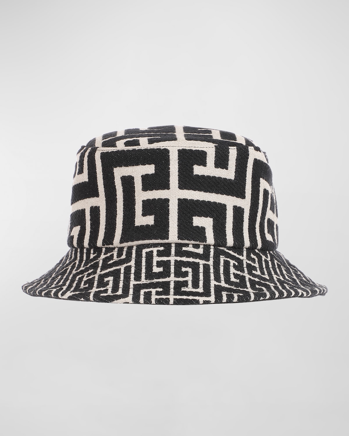 Michael Kors Jacquard Monogram Bucket Hat | Neiman Marcus
