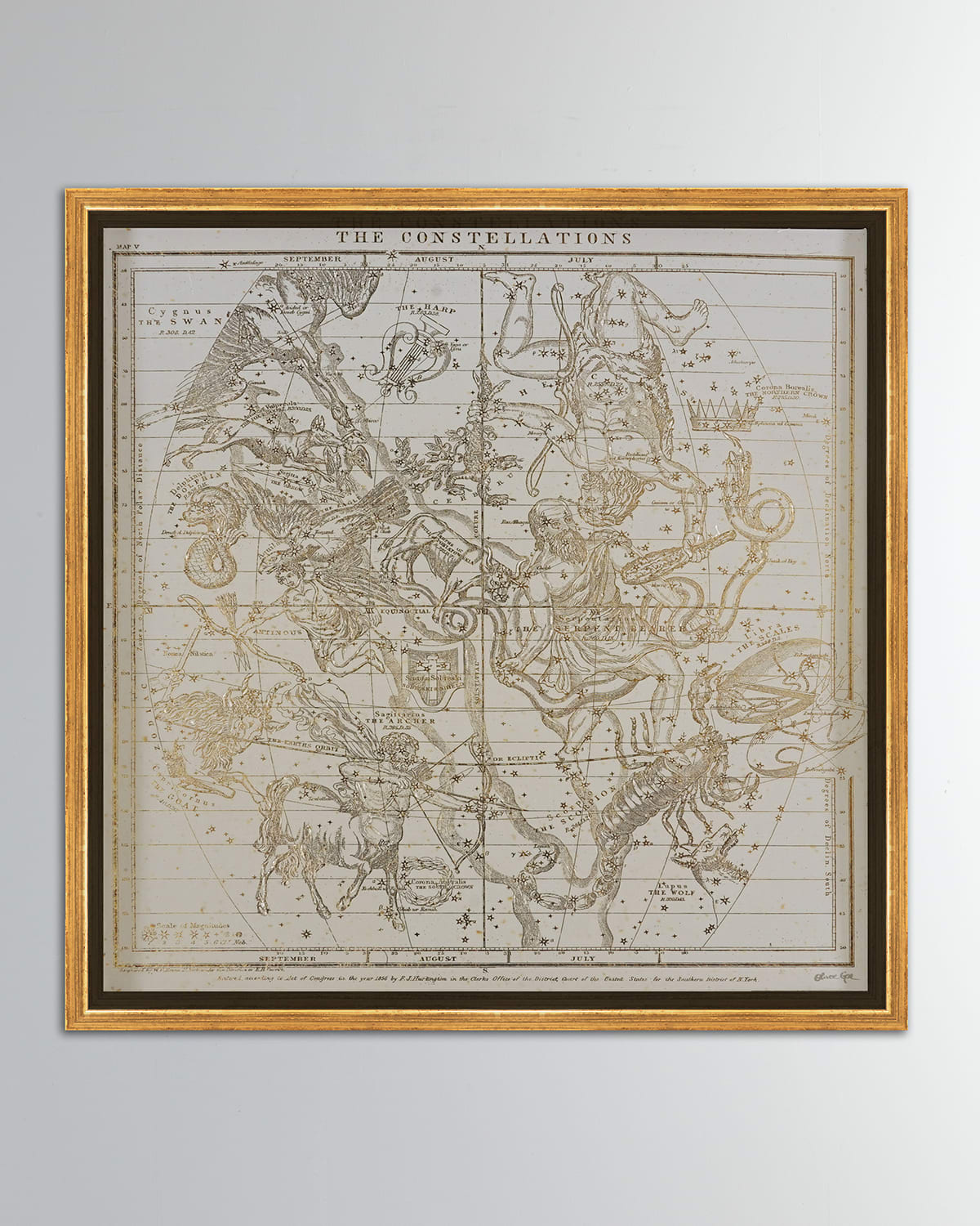 The Oliver Gal Artist Co. "Wildlife Chinoiserie" Giclee on Canvas ...